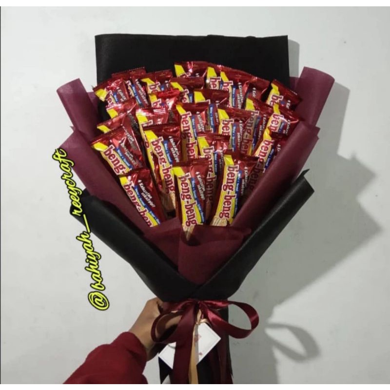 Jual buket snack murah / buket snack / buekt snack wisuda / bouquet ...