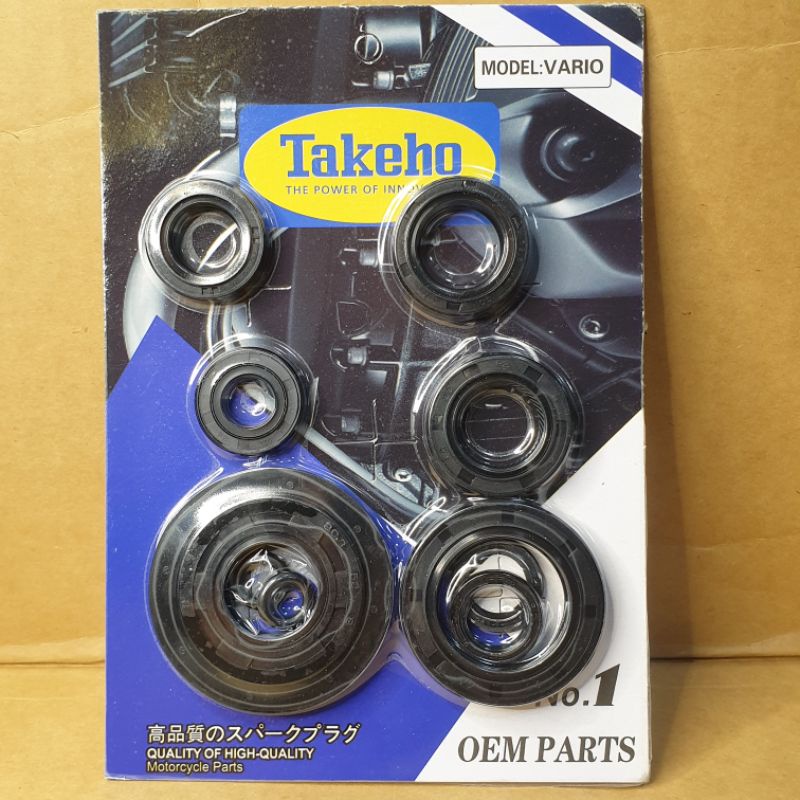 Jual SEAL KOMPLIT VARIO KARBU SEAL SET VARIO KVB 110 OLD SIL KIT | Shopee Indonesia