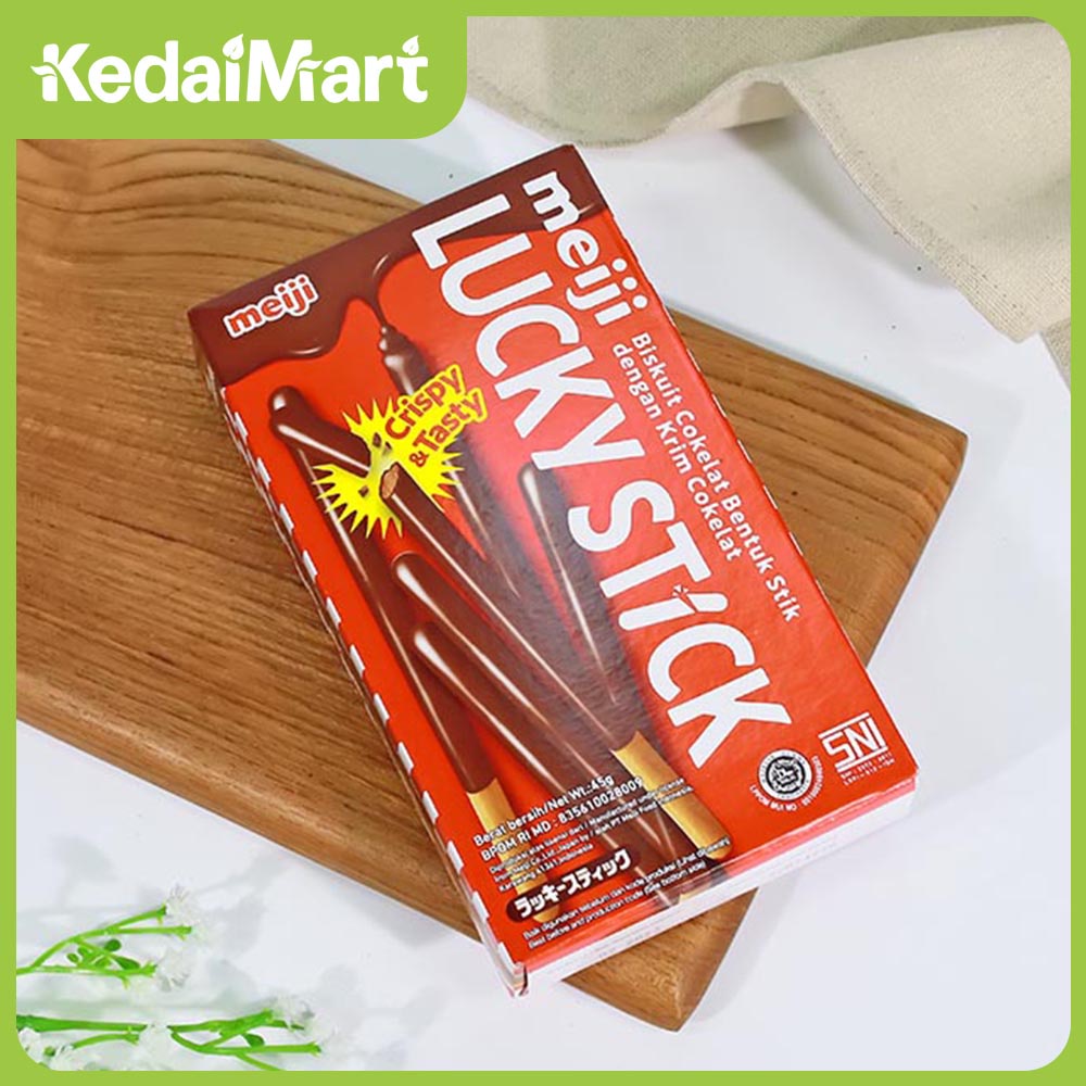 Jual Lucky Stick Chocolate 45 Gram | Shopee Indonesia