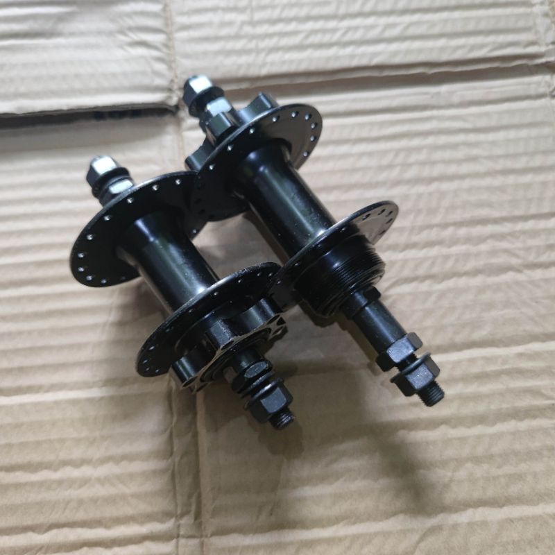 Jual hub disc brake 36h model sprocket ulir atau drat hub freehub ...