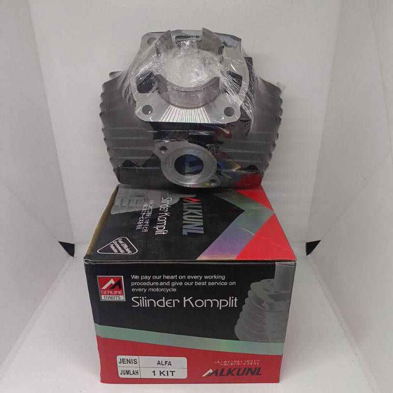Jual Cylinder block (MLK) ALFA / YAMAHA SIGMA blok seher boring MLKUNL | Shopee Indonesia