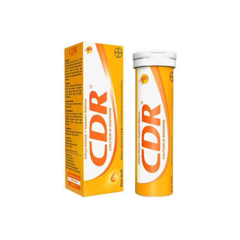 Jual CDR Effervescent 10's, per 1 botol | Shopee Indonesia