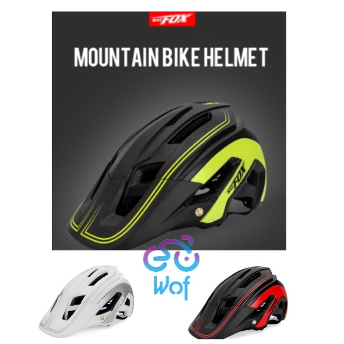 Jual BATFOX JC011-F692 Helm Sepeda Gunung XC AM Enduro MTB Downhill ...