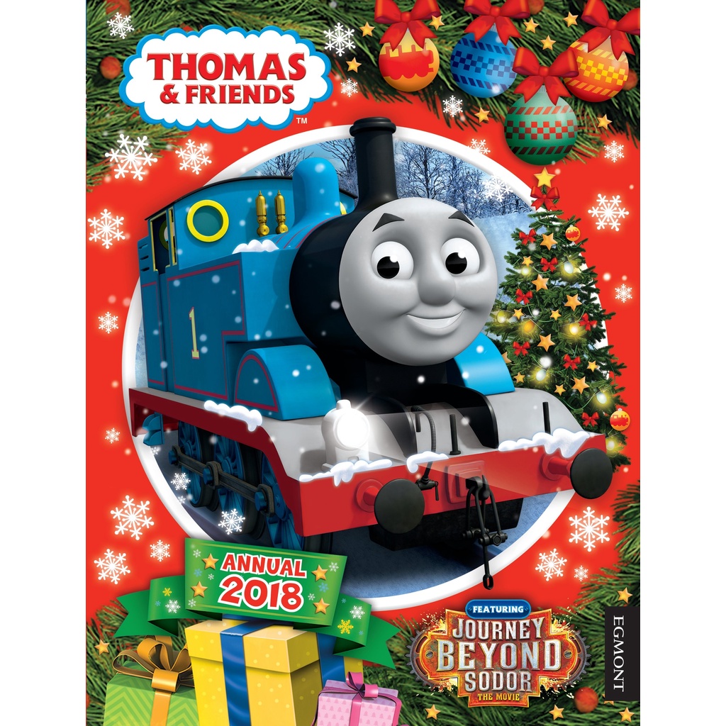 Jual Thomas & Friends: Annual 2018 (Egmont Annuals 2018) Child Picture ...