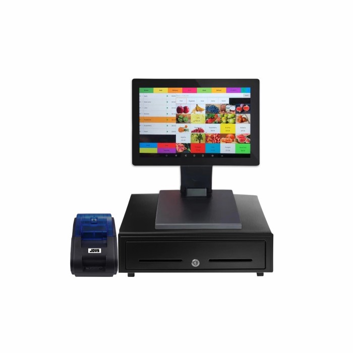 Jual Kassa Mesin Kasir Android Pos Monitor Touchscreen Resto/Cafe ...