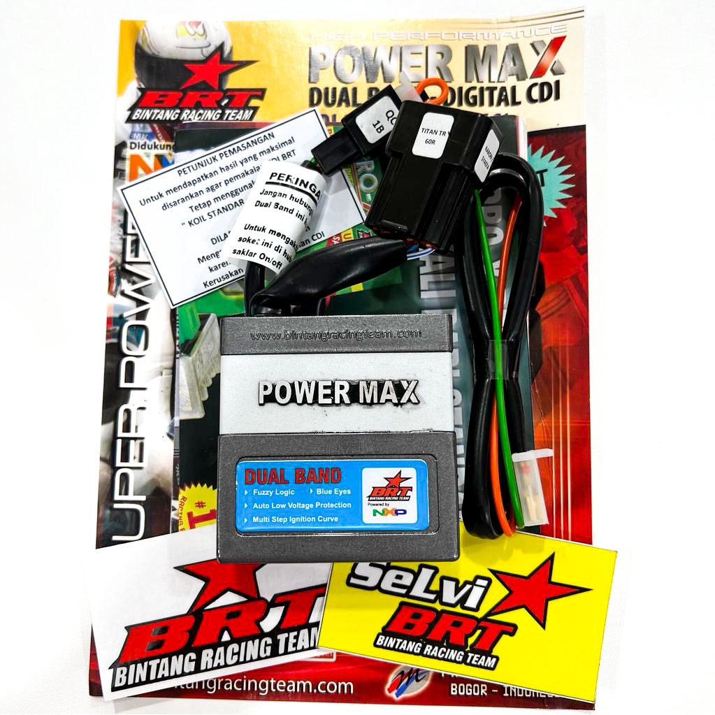 Jual CDI BRT POWERMAX SUZUKI SMASH TITAN DUALBAND TR RK HYPERBAND ...