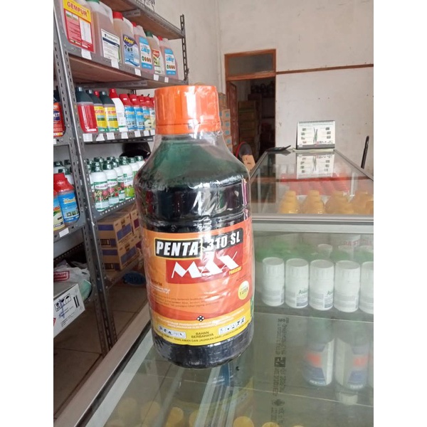 Jual HERBISIDA PENTA MAX 310 SL 1L | Shopee Indonesia