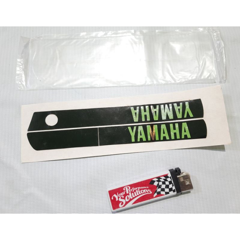 Jual emblem sticker striping stiker Mesin bak magnet kopling Yamaha ...