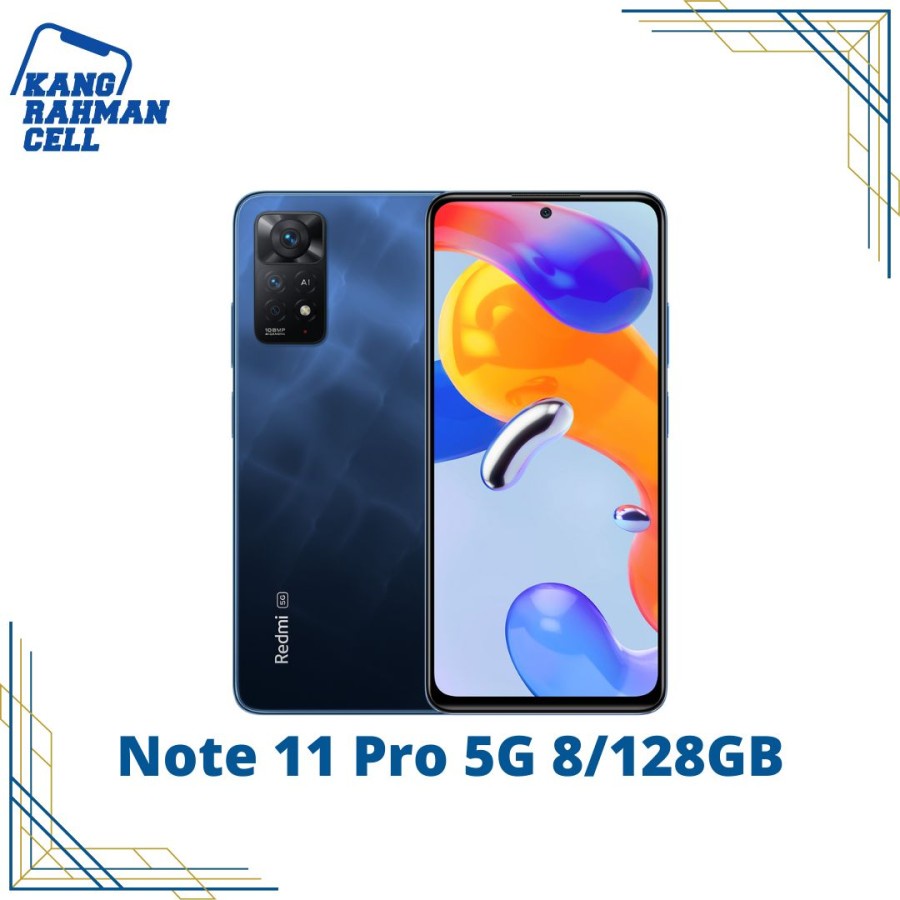 Jual Xiaomi Redmi Note 11 Pro 5G Ram 8/128 6/128 New Original Xiaomi ...