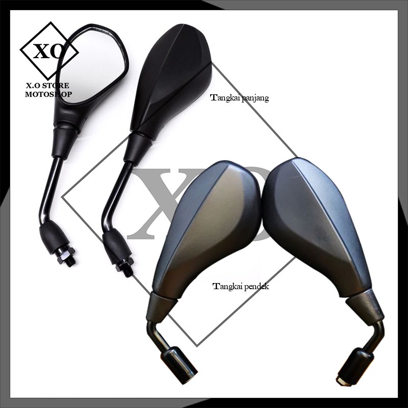 Jual Spion Motor Model Europe BMW GS 1000 Untuk Motor Vario 125 Vario ...