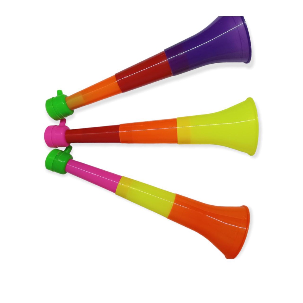 Jual Terompet Tahun Baru/Terompet Sepak Bola/Terompet Plastik Pelangi 3 ...