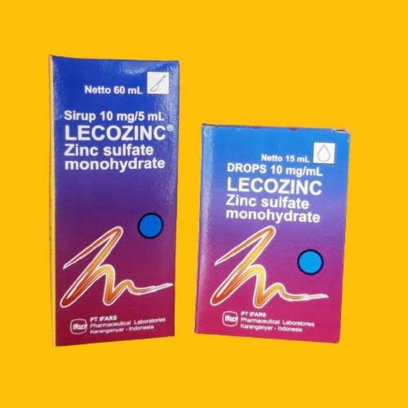 Jual Lecozinc syrup | Shopee Indonesia