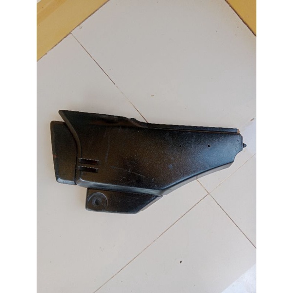 Jual Tutup Box Aki Accu Honda GL Pro GL Max cuma kiri. Original. Seken ...