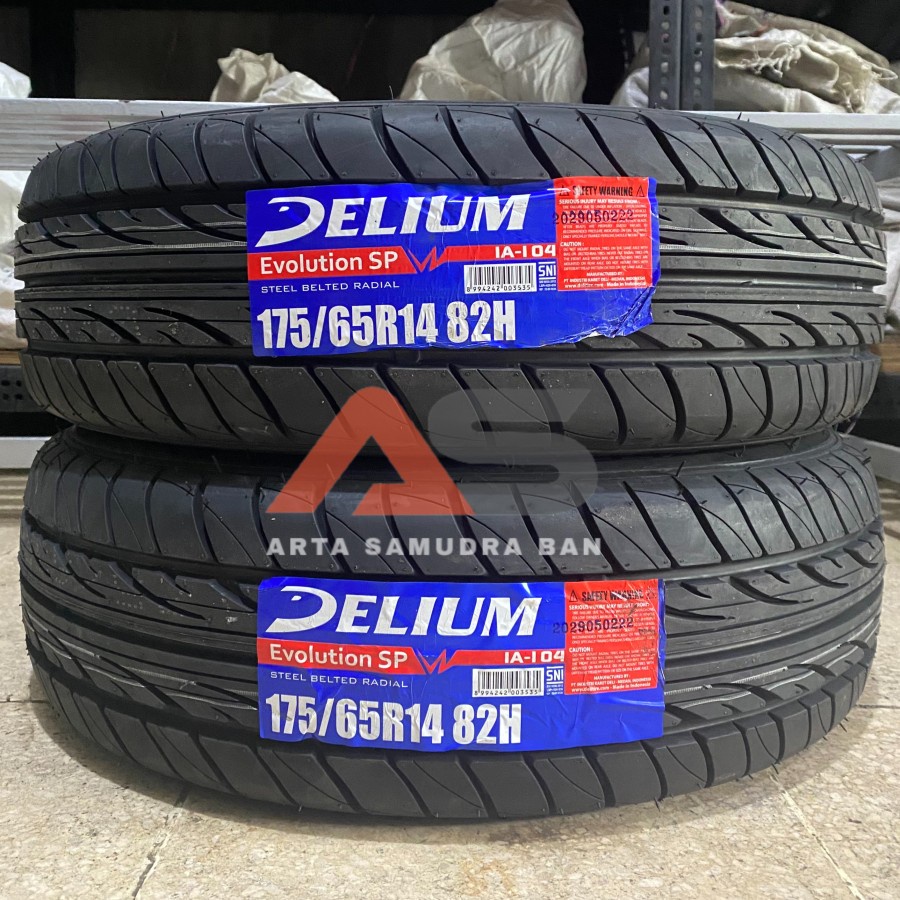 Jual Ban Delium Evolution SP IA-104 175 / 65 R 14 R14 | Shopee Indonesia