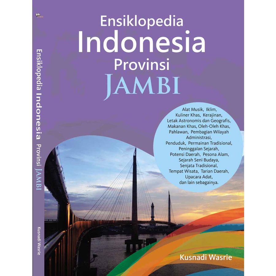 Jual Ensiklopedia Indonesia Provinsi JAMBI | Shopee Indonesia