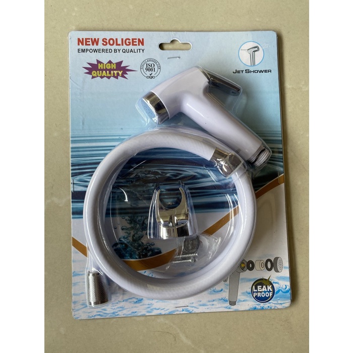 Jual Jset Shower Toilet Soligen Putih Jet Shower Bidet | Shopee Indonesia