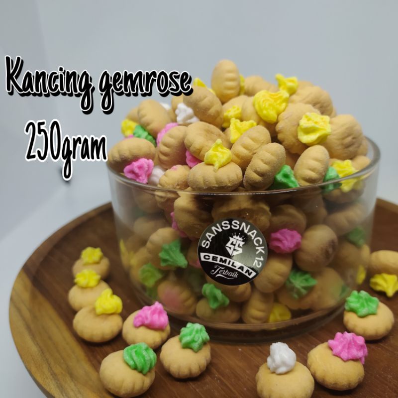 Jual Kue Kancing Gem Rose / Kue Jadul / Kue Ice cream | Shopee Indonesia
