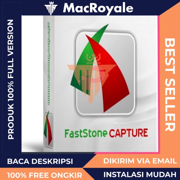 Jual FastStone Capture Pro - Tangkap Layar dan Buat Screenshot dengan Mudah Fitur Editing ...