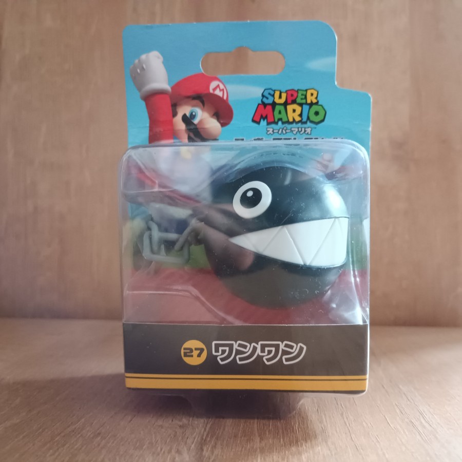 Jual Figure Chain Chomp Mario Chomp Mario Figure | Shopee Indonesia