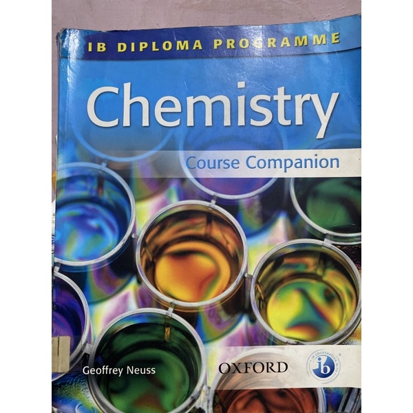 Jual CHEMISTRY COURSE COMPANION | Shopee Indonesia