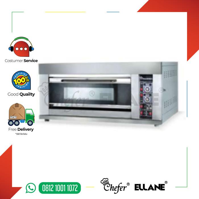 Jual Oven 1 Deck 2 Loyang Oven Roti Murah Merk Wirastar Type Ovn-20 ...