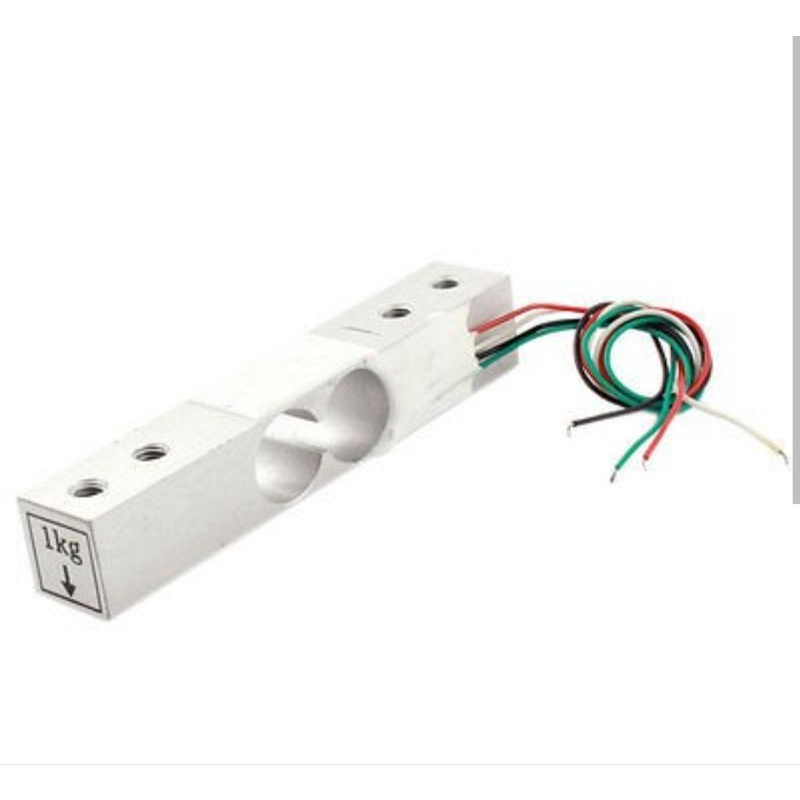 Jual weight sensor berat load cell timbangan 1kg strain gauge 1000 g ...