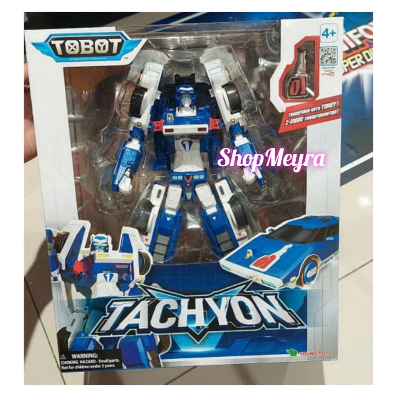 Jual Tobot GD Galaxy Detectives Tachyon Young Toys | Shopee Indonesia