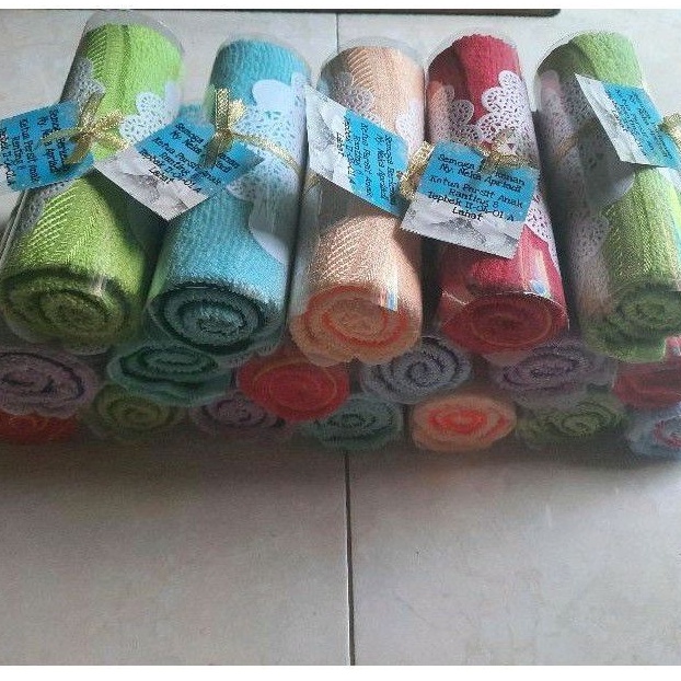 Jual souvenir handuk 30 x 70 cm ready | Shopee Indonesia