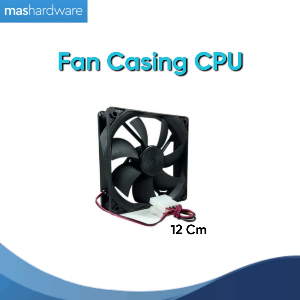 Jual Fan Casing CPU 12 Cm | Shopee Indonesia