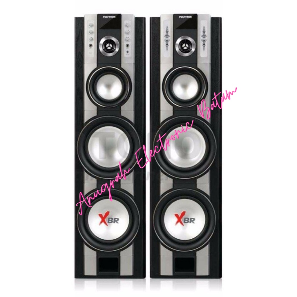 Jual SPEAKER AKTIF POLYTRON | PAS68 | PAS 68 | SPEAKER BLUETOOTH ...