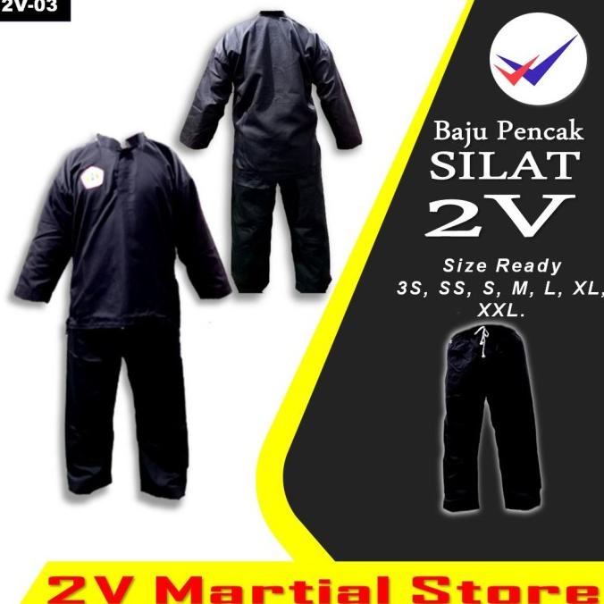 Jual baju silat seragam pencaksilat ipsi pemula pakaian pencak | Shopee ...