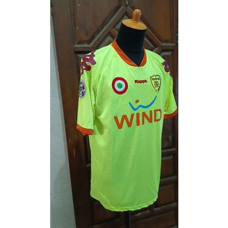 Jual jersey as roma retro ijo stabilo wind | Shopee Indonesia