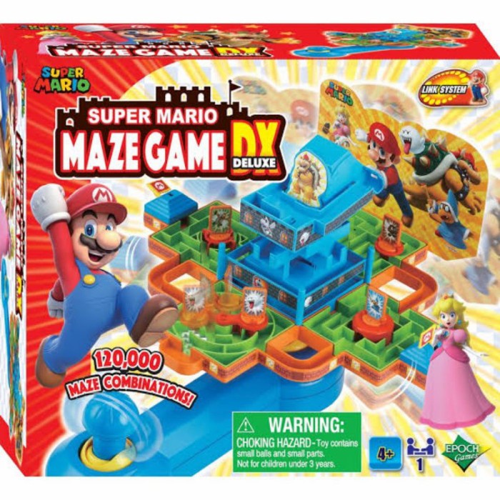 Jual Super Mario Bros 3D Maze Game Deluxe W 120000 DIY Puzzle ...
