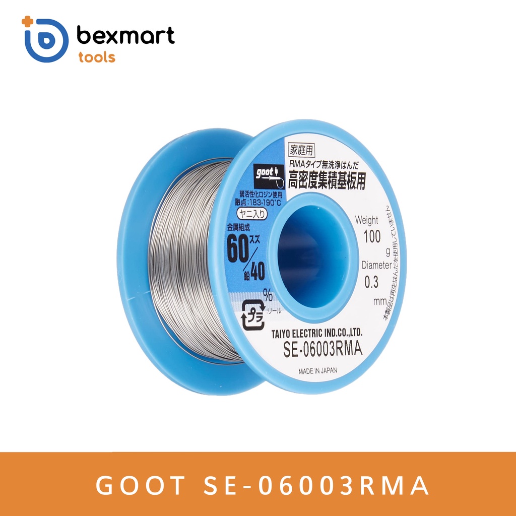 Jual Timah Solder Goot SE-06003RMA | Shopee Indonesia