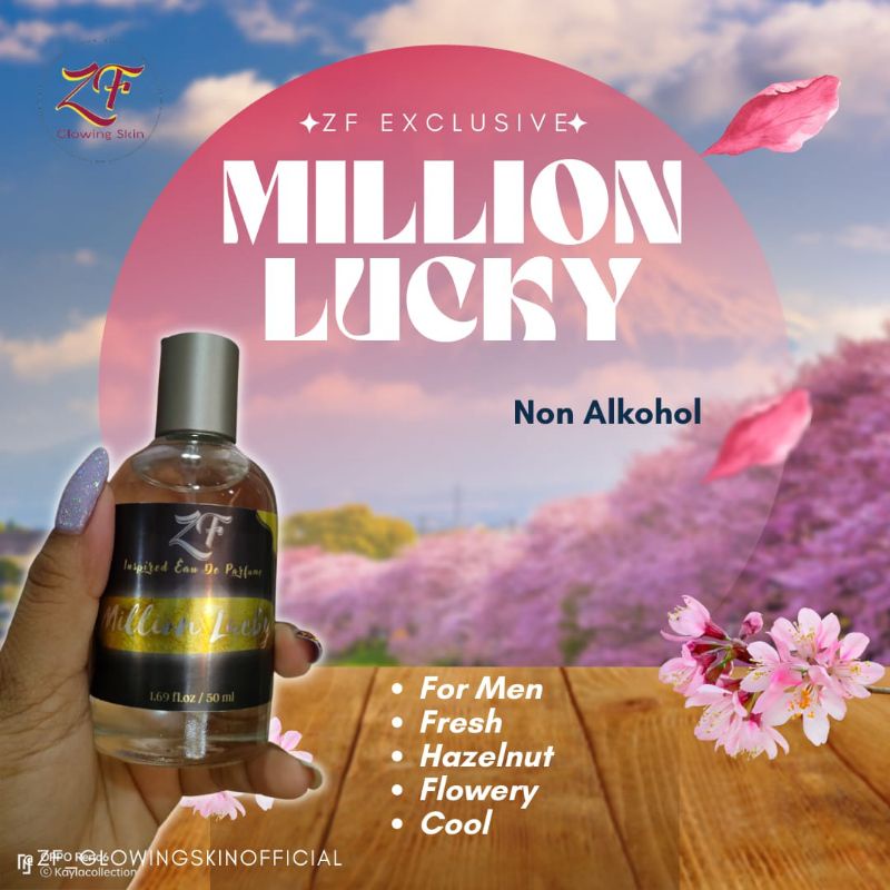 Jual Parfum ZF Premium 100% ORIGINAL exclusive 50 ML | Shopee Indonesia