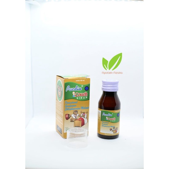 Jual Pacdin Baby Cough Syrup 60 ml | Shopee Indonesia