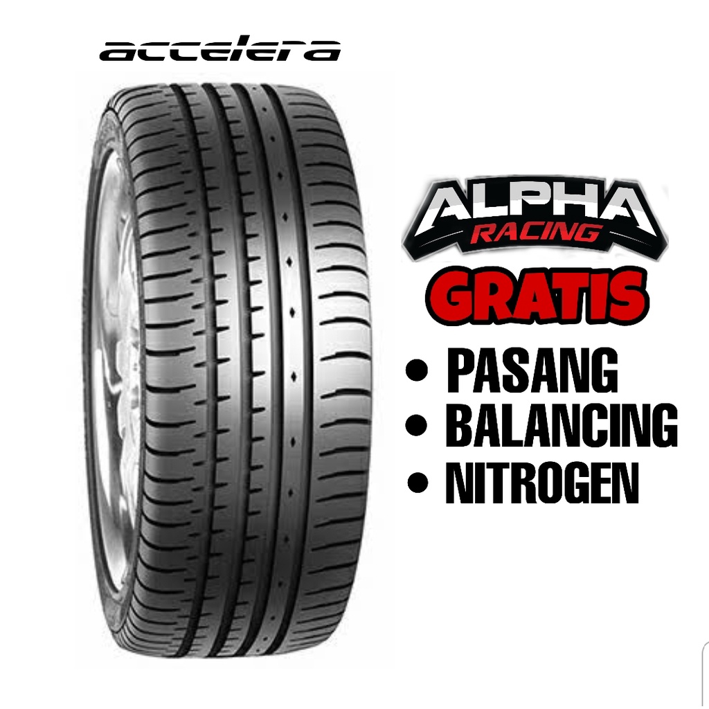 Jual Ban Mobil Ring17 Murah 215 45 R17 Accelera PHI-R | Shopee Indonesia