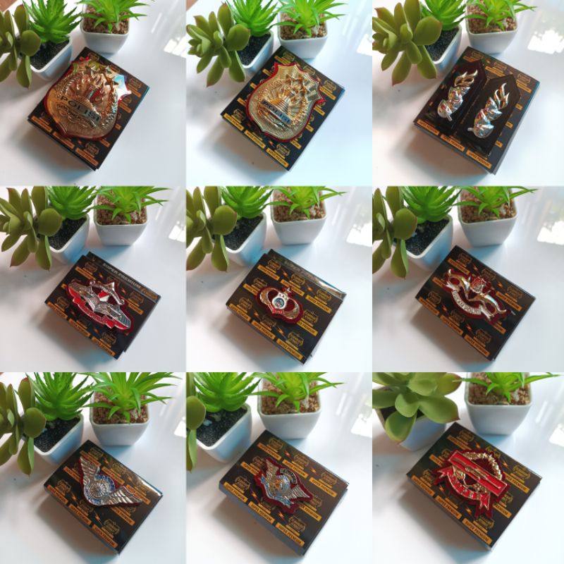 Jual Atribut Polri Pin Polri Kewenangan Polisi/Sniper Panjang ...