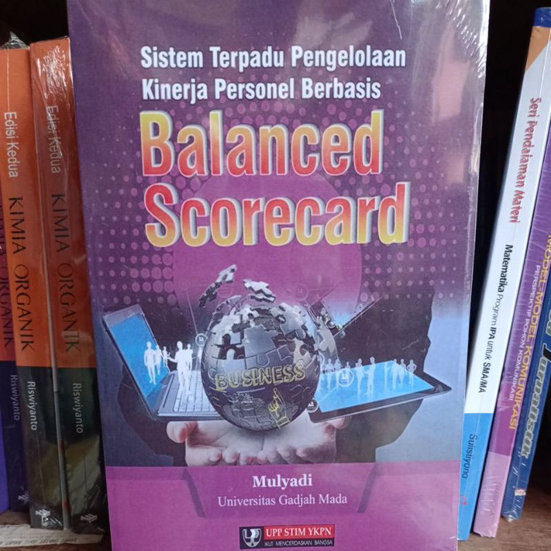 Jual Buku balanced scorecard sistem terpadu pengelolaan kinerja personel berbasis | Shopee Indonesia