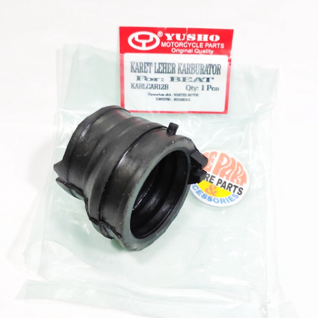 Jual Karet manipul Beat intake manipol sambungan karburator Ori CKD | Shopee Indonesia