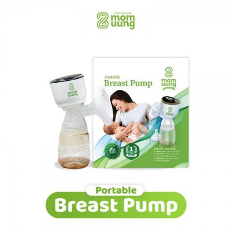 Jual FANIA POMPA ASI ELECTRIC MOM UUNG PORTABLE BREAST PUMP (PSMG) | Shopee Indonesia