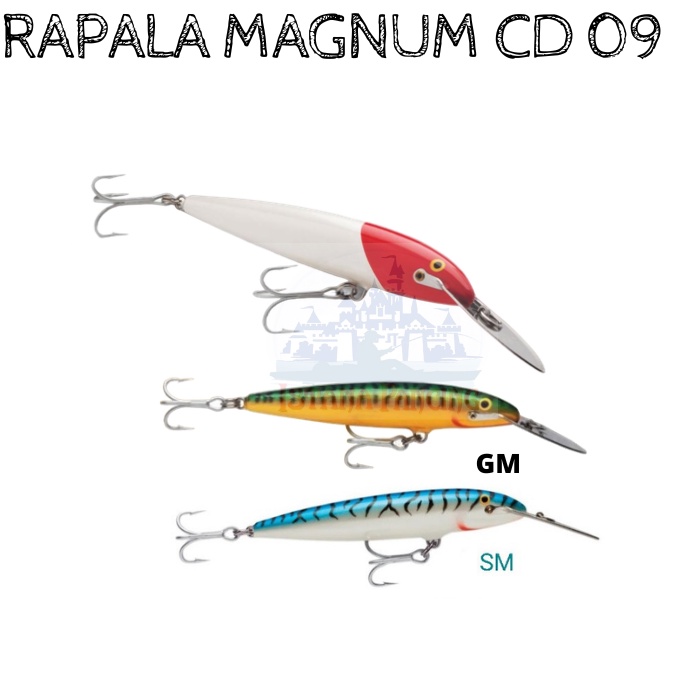 Jual UMPAN RAPALA CD MAGNUM CDMAG09 ISTANAPANCINGTTE | Shopee Indonesia
