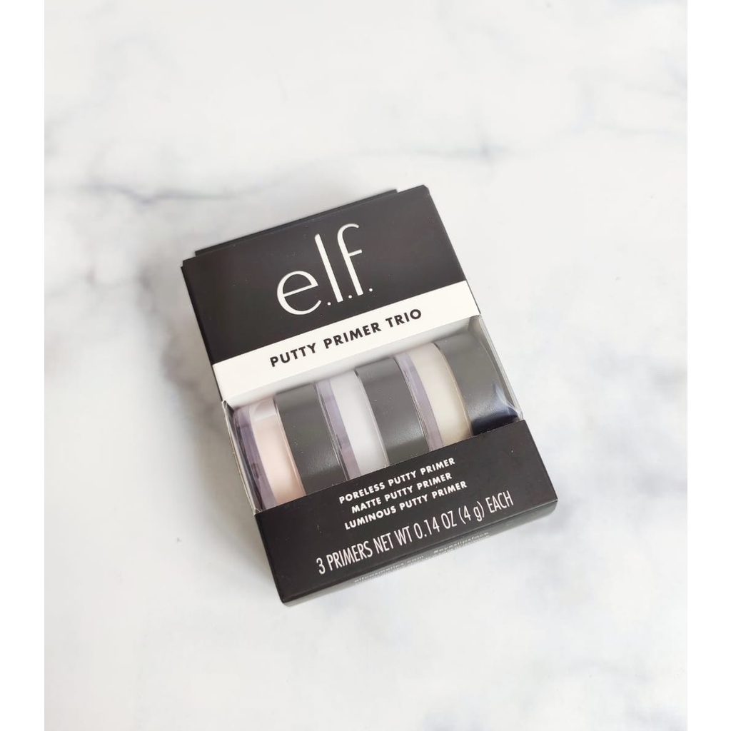 Jual ELF Cosmetics Putty Primer Trio, Poreless Putty Primer, Matte ...