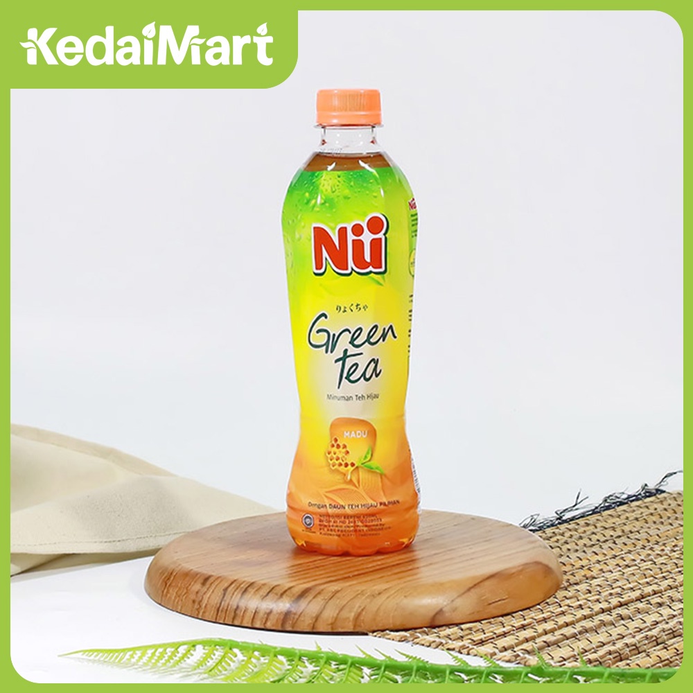 Jual Nu Green Tea Madu 450 ml | Shopee Indonesia