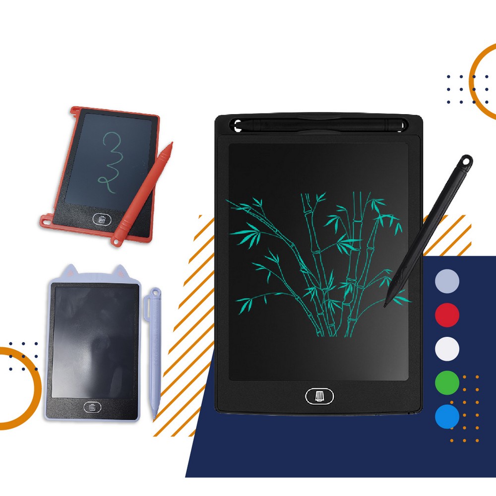 Jual LCD Writing Tablet 8.5inch Mainan Papan Tulis Hapus Board Tab Alat ...