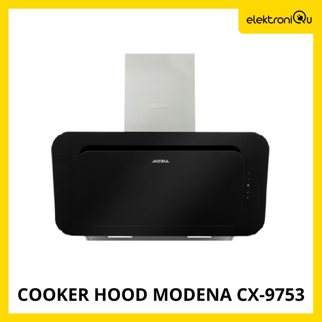 Jual COOKER HOOD MODENA CX-9753 Chimney Wall Cooker Hood | Shopee Indonesia