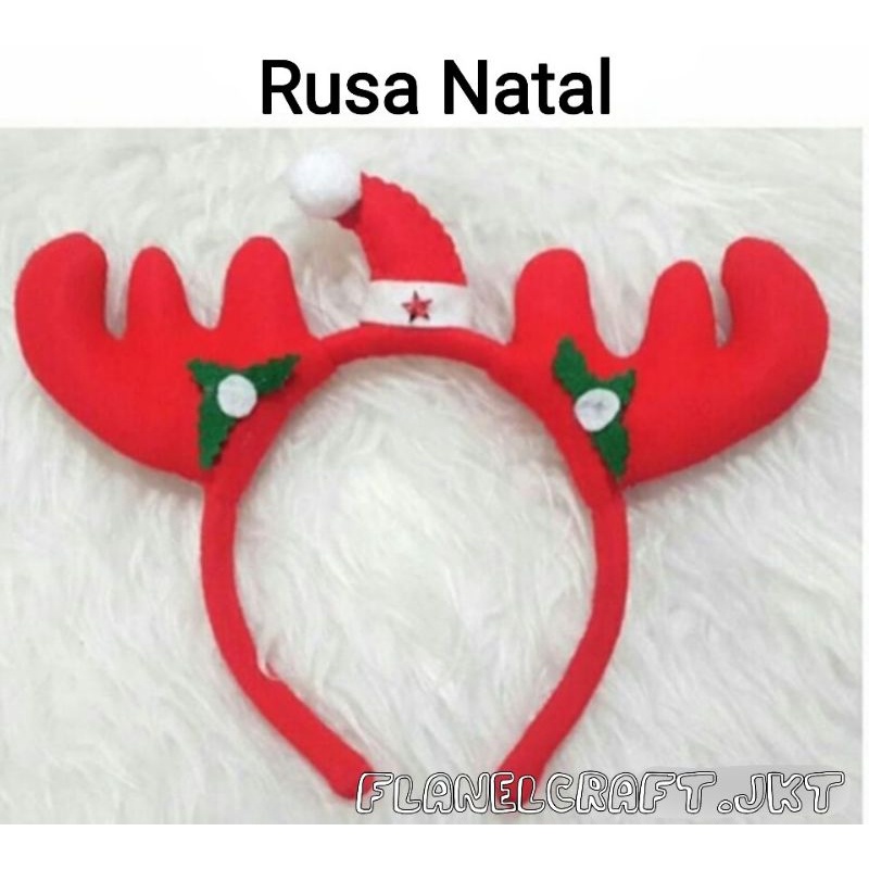 Jual Bando natal perayaan natal perlatan natal christmas celebration ...