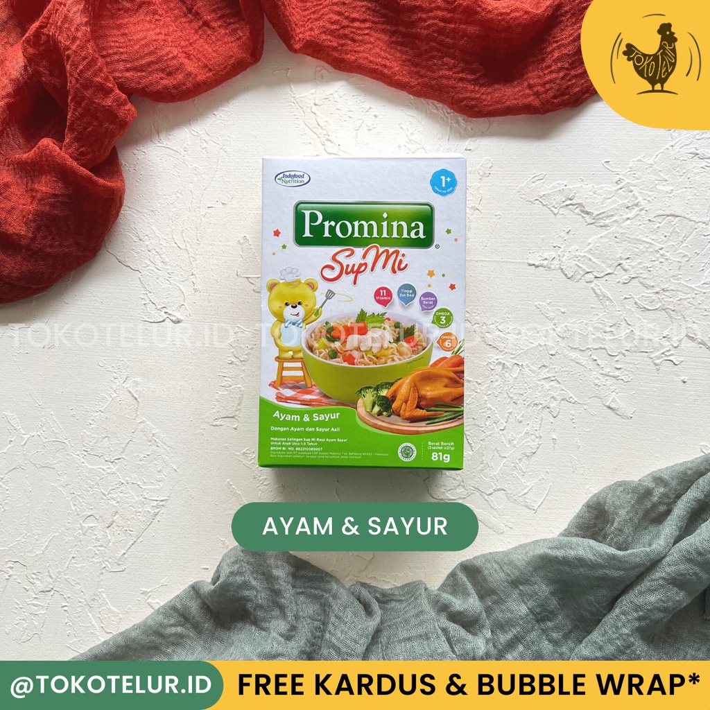 Jual PROMINA - Sup Mi dan Batita / Supmie untuk Anak Bayi NO MSG ...