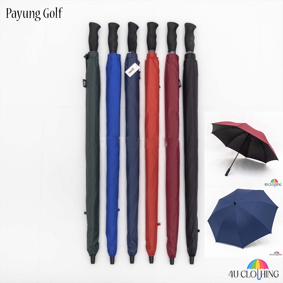 Jual Payung tongkat / payung golf / fiber / payung besar payung jumbo ...