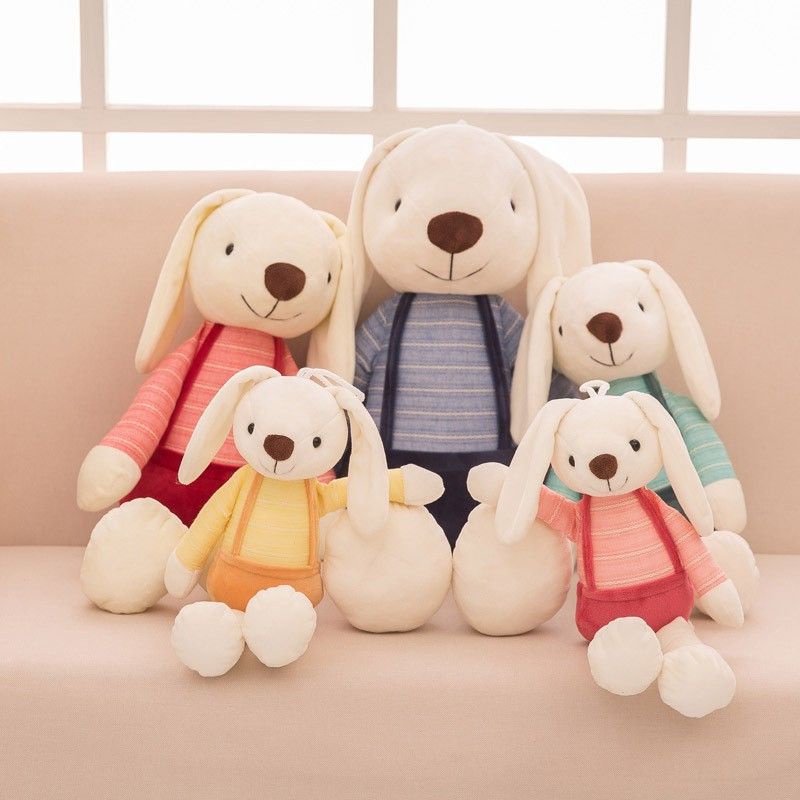 Jual Boneka Kelinci Import Rabbit Angela Bunny Baju Rajut Telinga ...
